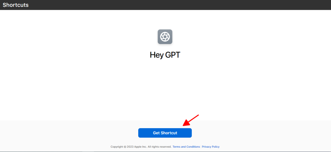 Sử dụng Shortcut Hey GPT để thay thể cho Siri trên iPhone
