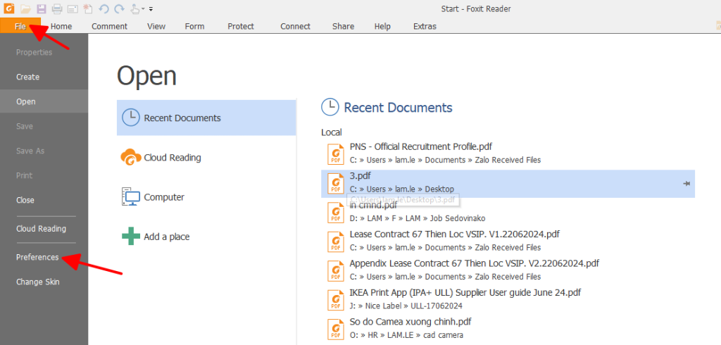 Khắc phục lỗi mở file đính kèm pdf trong excel "Cannot start the source ...
